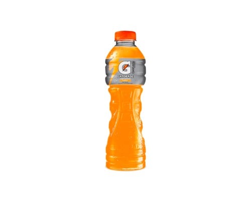 Bebidas : Gatorade Naranja 600 ml