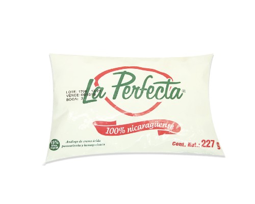 Mantequillas, Cremas, Margarinas : Crema Acida La Perfecta 210 gr