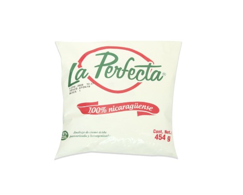 Mantequillas, Cremas, Margarinas : Crema Acida La Perfecta 420 gr