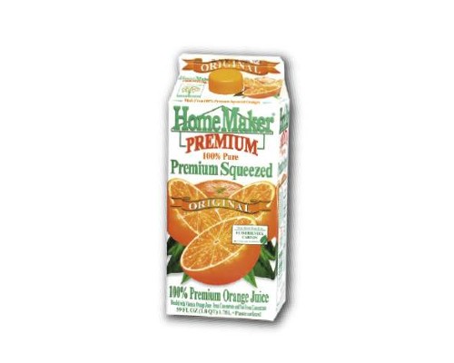 Bebidas : Jugo de Naranja Homemaker 59 oz