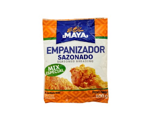 Especies : Empanizador sazonado Sol Maya 100 gr