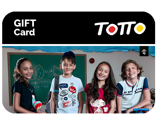 Certificados Escolares : Gift Card de $50 - Totto
